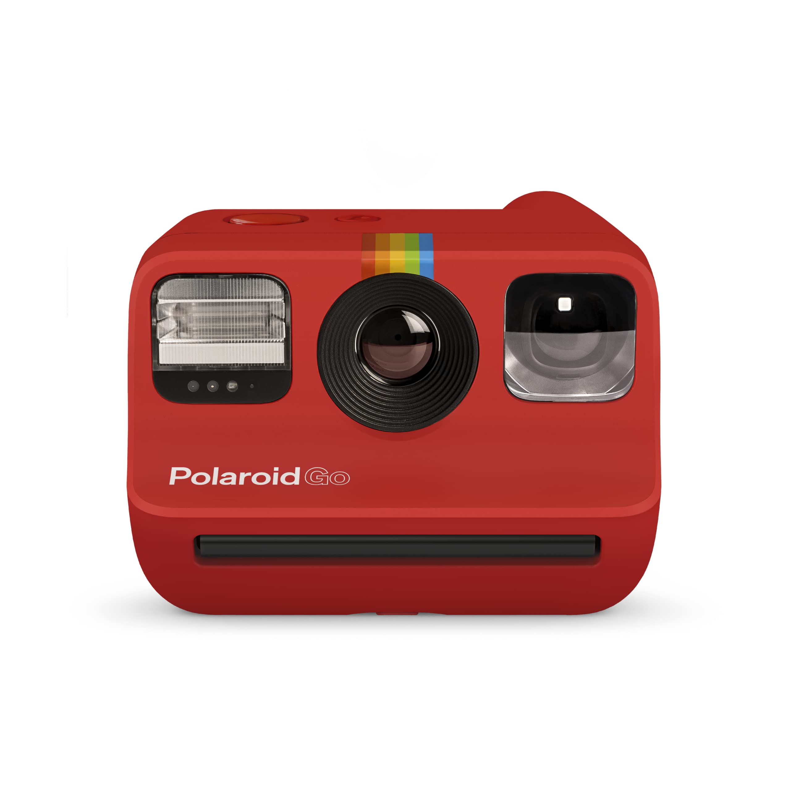 Polaroid Go Instant Mini Camera - Red (9071) - Only Compatible with Polaroid Go Film