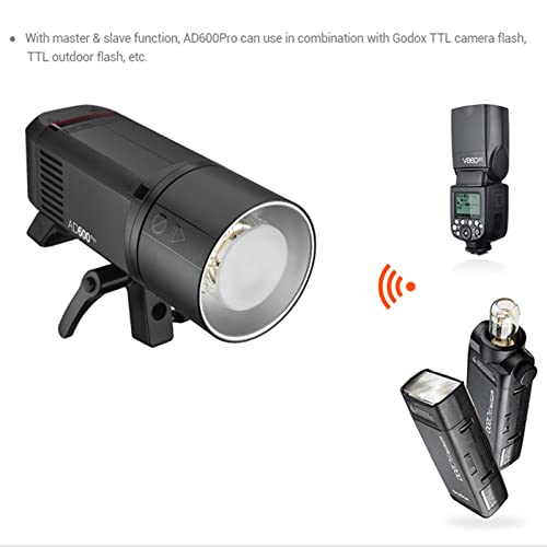 Godox AD600 Pro AD600Pro Outdoor Flash,600Ws TTL Outdoor Flash, 2.4G X System Studio Monolight Compatible with Canon Nikon Sony Fujifilm Olympus Panasonic Camera