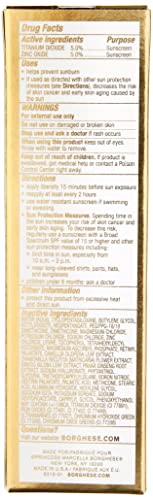 Borghese Tinted Moisturizer SPF 20