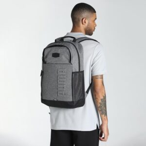 PUMA Backpack, Medium Gray Heather, OSFA