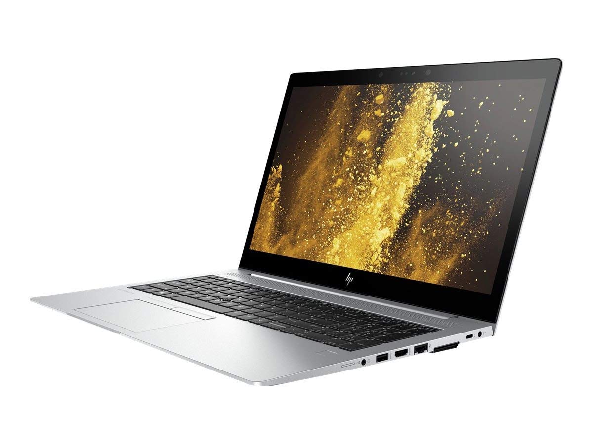 HP Elitebook 850 G5 15.6" Business Laptop (Intel Quad-Core i7-8650U Up to 4.2GHz, 16GB DDR4 RAM, M.2 512GB SSD) Windows 10 Pro (Renewed)