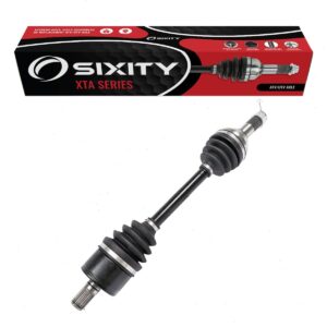 Sixity XTA Rear Left Axle compatible with Can-Am Maverick Trail 1000 DPS 1000R 800 800R 2018-2021