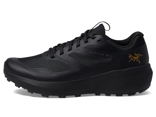 Arc'teryx Norvan LD 3 Shoe Women's | Long Distance Trail Running Shoe | Black/Black, 7.5