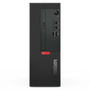 Lenovo Newest ThinkCentre M70c Business Desktop, Intel 8-Core i7-10700F, 32GB RAM 1TB SSD 1TB HDD, AMD Radeon 520 Graphics GDDR5, HDMI, DVD, Serial Port, Windows 10 Pro (11GJS00B00)