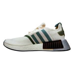 adidas originals women's nmd_r1 shoes gx6490 (cream/green, 6)