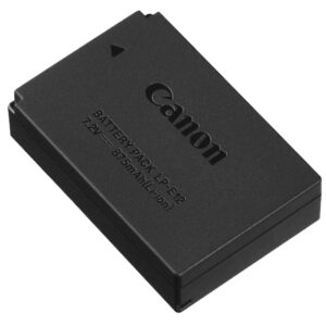 Canon LP-E12 Lithium-Ion Battery Pack for Canon Eos EOS M M2 M10 M50 M100 M50 Mark II M200 Rebel SL1 Camera(Bulk Packaging)