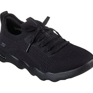 Skechers Massage Fit Lite - Intrigue, All Black, US 6.5 B (M)