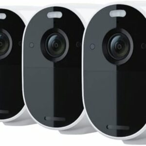 Arlo Pro 4 Spotlight Camera 4 Pack - Wireless Security, 2K Video & HDR, Color Night Vision, 2 Way Audio, Direct to WiFi No Hub Needed, VMC4450P (Renewed)