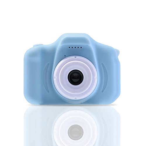 eDealz Full 1080P Kids Selfie HD Compact Digital Photo and Video Rechargeable Camera with 32GB TF Card & 2" LCD Screen and Micro USB Charging Drop Proof Blue (Blue Kit)