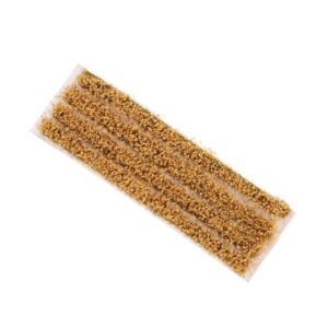 yarnow 1 set static grass model wheat field railway artificial grass strip miniature grass tuft terrain model for diy diorama scenery