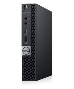 dell optiplex 7070-micro, core i7-8700t 2.4ghz, 32gb ram, 1tb m.2-nvme, windows 11 pro 64bit, (renewed)