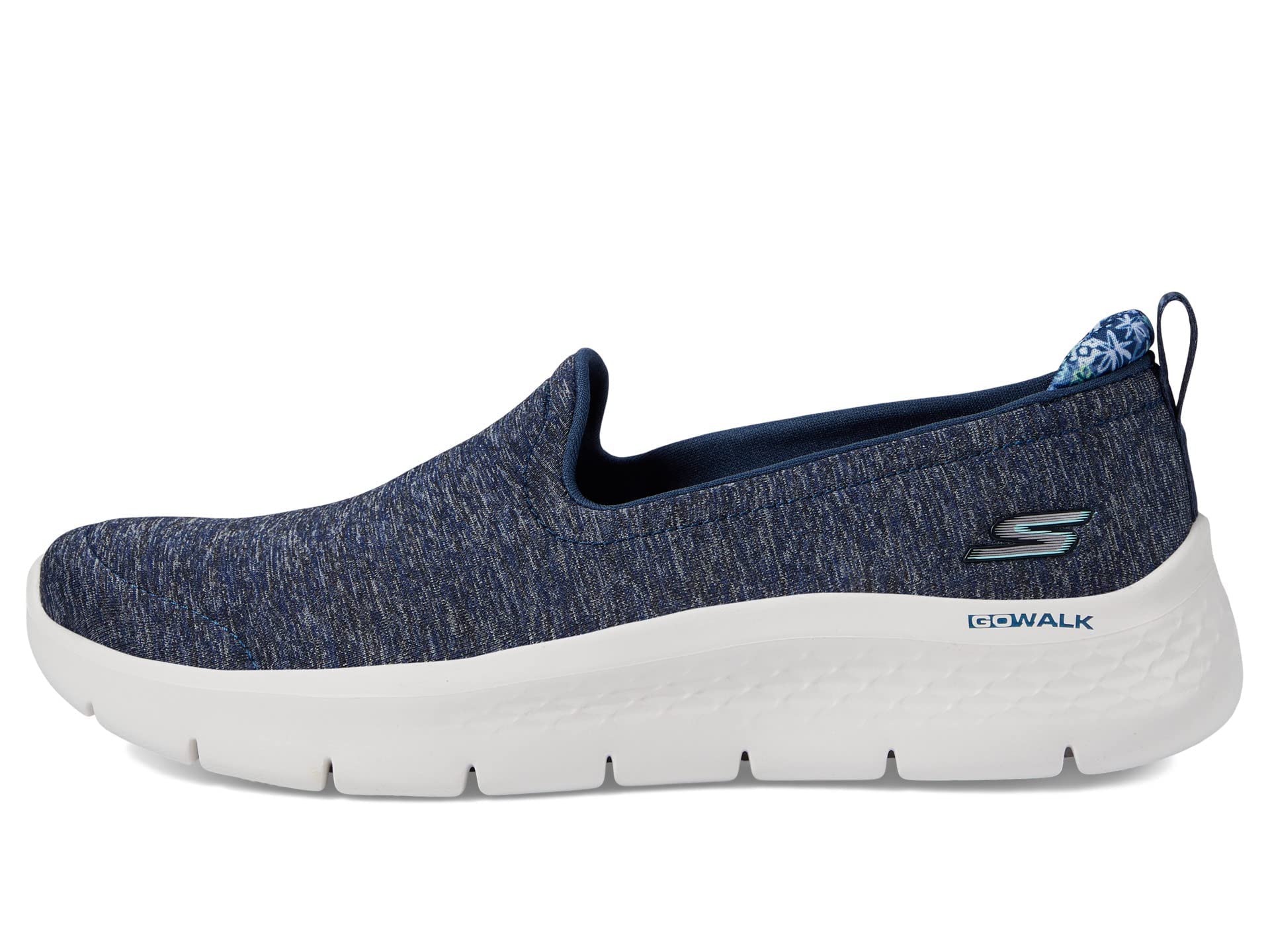 Skechers Women's GO Walk Flex-Clever View Sneaker, Navy, 10.5