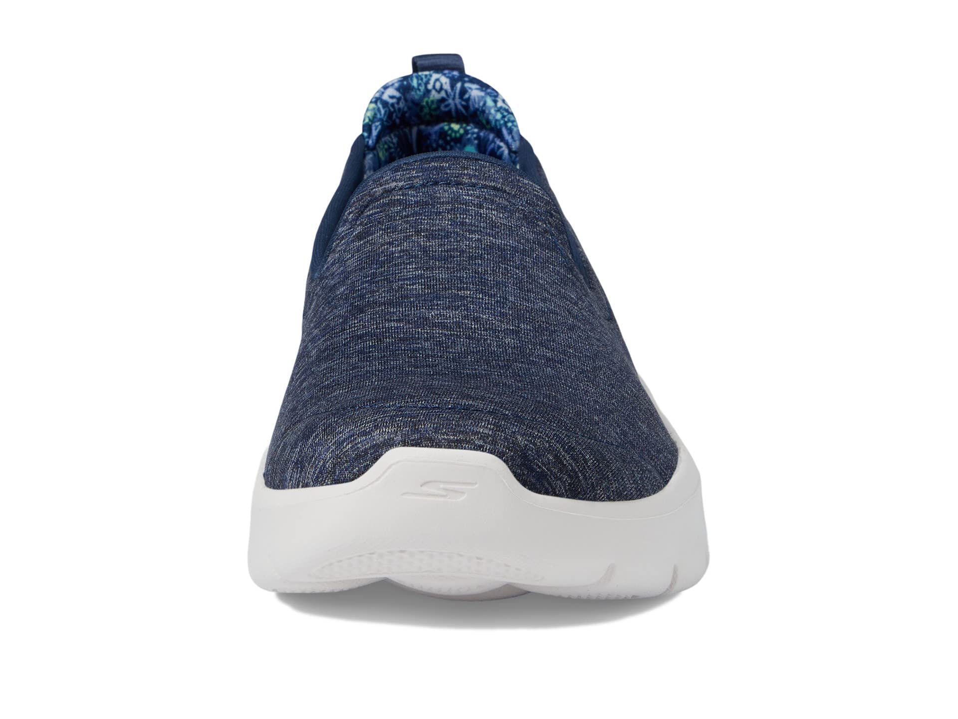 Skechers Women's GO Walk Flex-Clever View Sneaker, Navy, 10.5