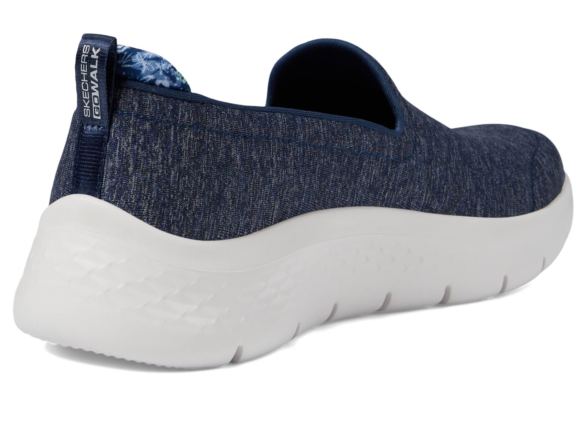 Skechers Women's GO Walk Flex-Clever View Sneaker, Navy, 10.5