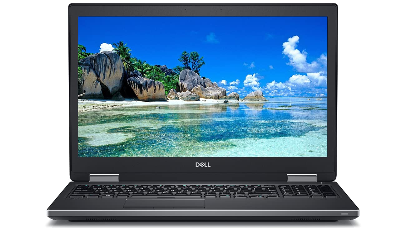 Dell Precision 7530 FHD Workstation FHD Non-Touch Laptop Pc Intel Core i9-8950HK 32GB Ram 1TB SSD Drive, HDMI, Thunderbolt, Camera, NVIDIA Quadror P3200 4GB GDDR5 Graphics, Windows 10 Pro (Renewed)