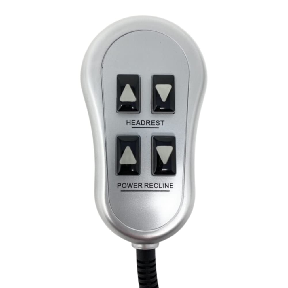 Best Home Furnishings Lift Chair Remote 4 Button Recliner Controller (5 Pin Plug)