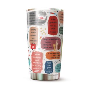 Nurse gift-Nurse accessories for work-gifts for nurses-nursing graduation gifts-nurses week-nursing gifts for new nurses- nurse cup- nurse appreciation gift Nurse Daily Affirmations Tumbler 20oz