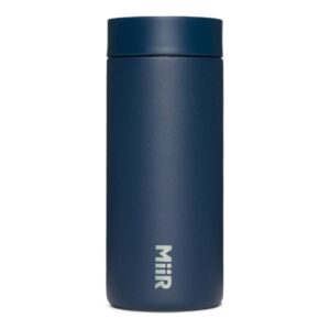 miir, 360 traveler, vacuum insulated, tidal blue, 12 oz