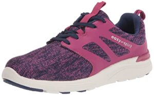 easy spirit women's jordyn2 sneaker, pink 650, 9