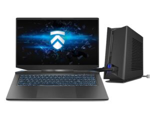 prometheus xvii (2022) 17.3" liquid cooled gaming laptop: intel core i7-12700h, nvidia rtx 3060, thunderbolt 4, 1tb pcie gen 4 ssd, 16gb ddr5 ram, win 11 home, 17.3 inch qhd 240hz eluktronics notebook