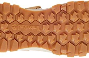 Timberland Women's Lincoln Peak Strap Sandal, Wheat Leather, 8