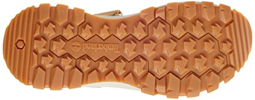 Timberland Women's Lincoln Peak Strap Sandal, Wheat Leather, 8