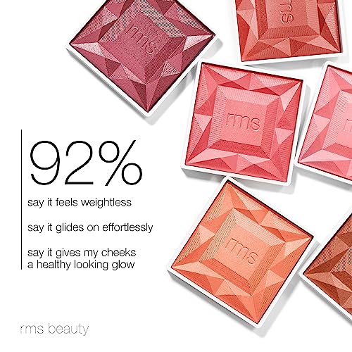 RMS Beauty ReDimension Hydra Powder Blush - Powder Gel Blush for Cheeks, Luminous Highlight, Cream Blush Powder, Glow Makeup Cheek Tint Highlighter