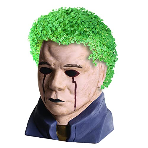 Chia Pet Michael Myers with Seed Pack, Decorative Pottery Planter, Easy to Do and Fun to Grow, Novelty Gift, Perfect for Any Occasion