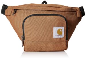 carhartt waist pack carhartt brown one size