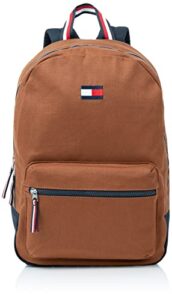 tommy hilfiger ardin backpack, heritage gold