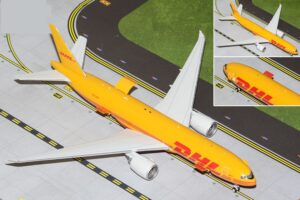 geminijets g2dhl952 dhl boeing 777f n774ck; scale 1:200