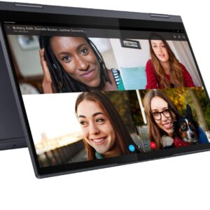 2022 LENOVO Yoga 7i 2-in-1 laptop 14 inch FHD Touchscreen Intel EVO Platform 11th Core i7-1165G7 Iris Xe Graphics 12GB DDR4 512GB SSD WI-FI 6 Thunderbolt 4.0 Backlit KB with Fingerprint Windows 11 Pro