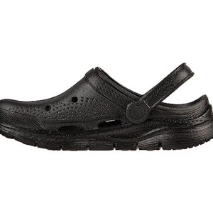 Skechers Women's Arch Fit Clog, Black, 5