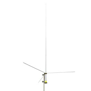 twayrdio cb base station antenna, heavy duty 20feet 100w 27mhz base antenna for 10meter 11meter cb radio transceiver