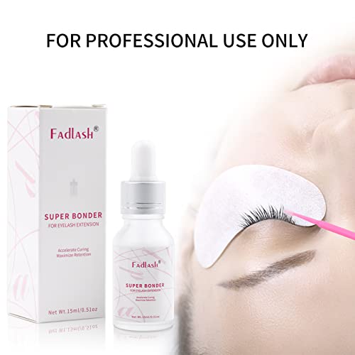 Lash Bonder for Eyelash Extensions Lash Extension Sealant Glue Accelerator for Better Bond Eyelash Extension Bonder Sealer Reduces Irritation Increas Lash Retention by Up to 30%