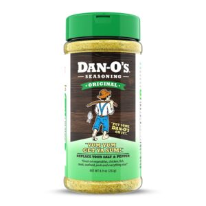 dan-o’s seasoning original | medium bottle | 1 pack (8.9 oz)