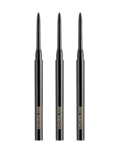 hourglass 1.5mm mechanical gel liner - 3-pack-obsidian