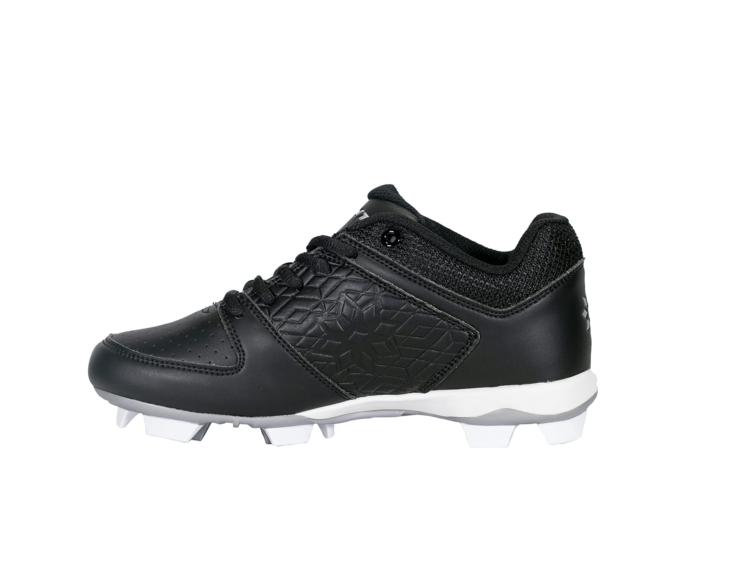 RIP-IT | Women's Diamond Softball Cleat | Size 7.5 | Black