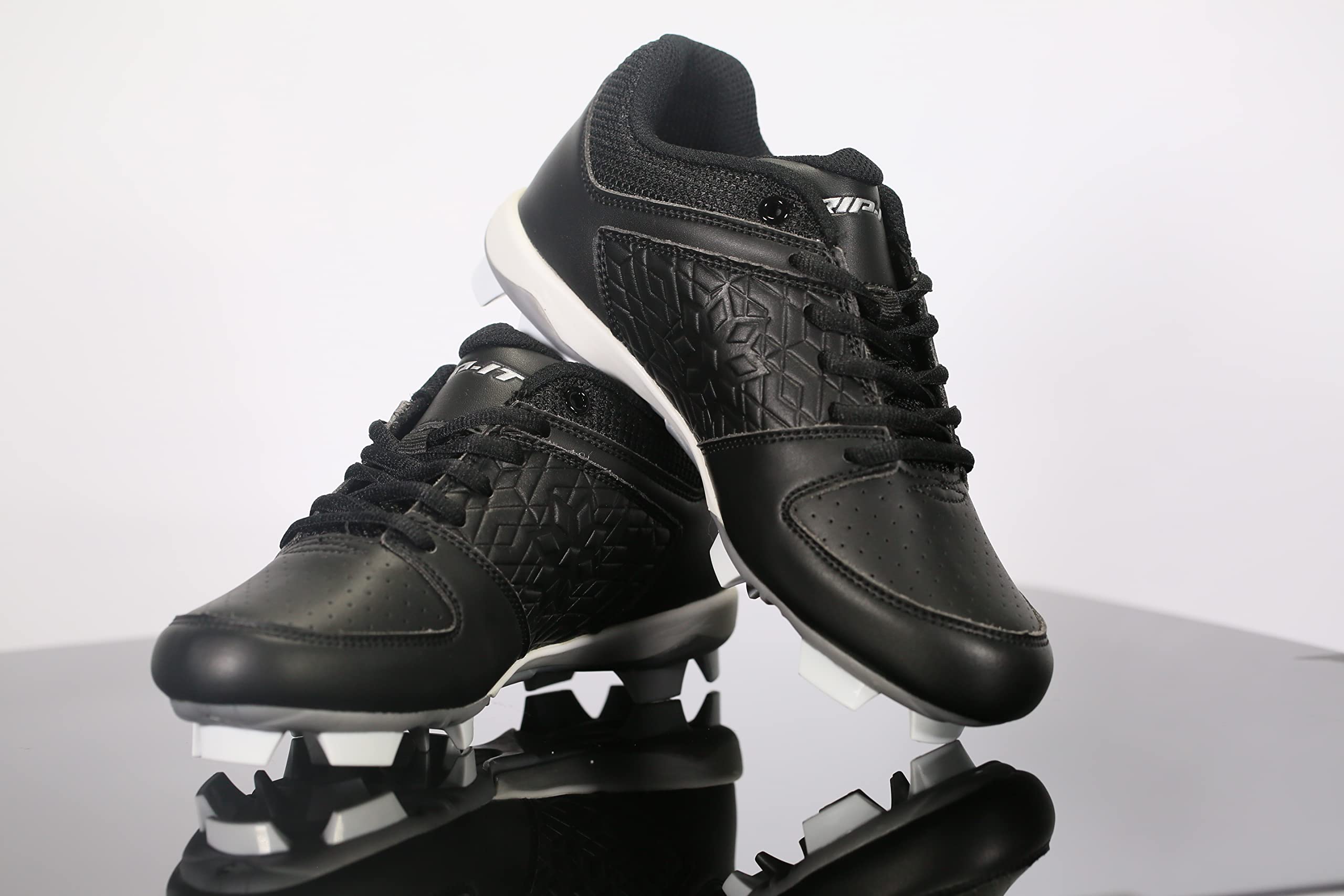 RIP-IT | Women's Diamond Softball Cleat | Size 7.5 | Black