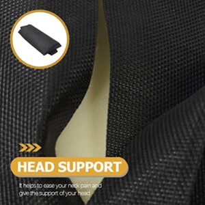 YARNOW 2pcs Recliner Replacement, Pillow Headrest Chair Headrest Lounge Chairs Neck Support Chair Accessories