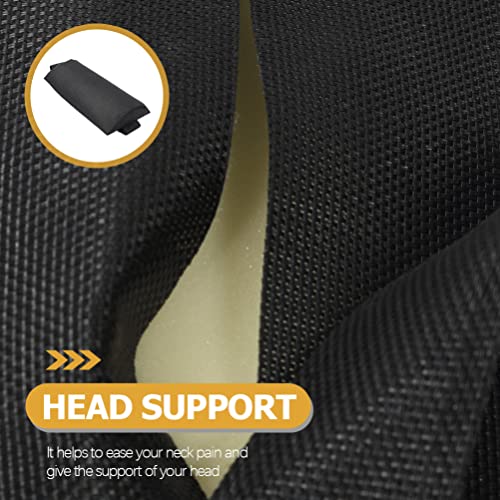 YARNOW 2pcs Recliner Replacement, Pillow Headrest Chair Headrest Lounge Chairs Neck Support Chair Accessories