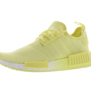 adidas Originals NMD R1 Womens Shoes Size 6, Color: Lime Yellow/White