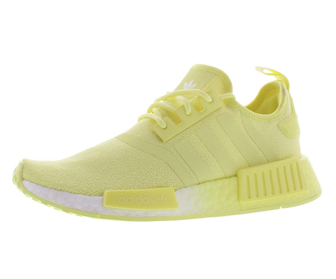 adidas Originals NMD R1 Womens Shoes Size 6, Color: Lime Yellow/White