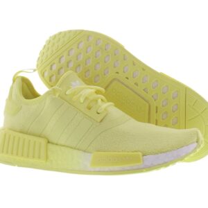 adidas Originals NMD R1 Womens Shoes Size 6, Color: Lime Yellow/White