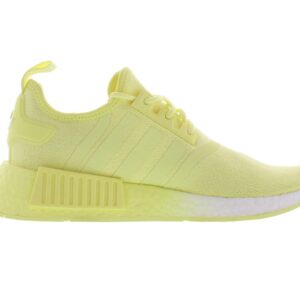 adidas Originals NMD R1 Womens Shoes Size 6, Color: Lime Yellow/White