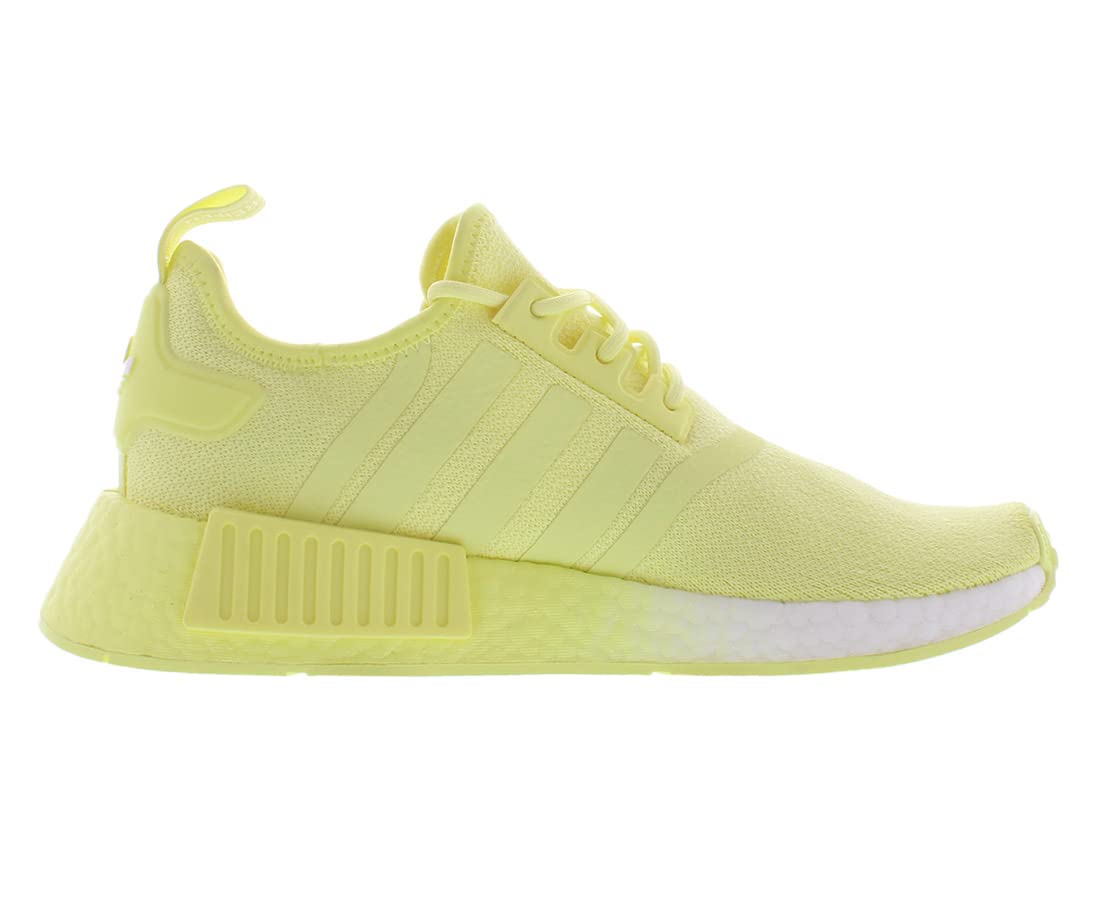 adidas Originals NMD R1 Womens Shoes Size 6, Color: Lime Yellow/White