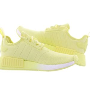 adidas Originals NMD R1 Womens Shoes Size 8, Color: Lime Yellow/White