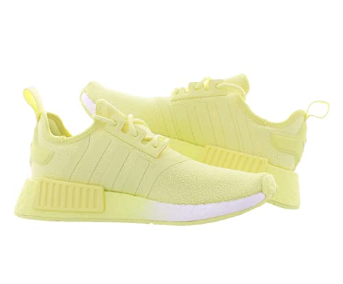 adidas Originals NMD R1 Womens Shoes Size 8, Color: Lime Yellow/White