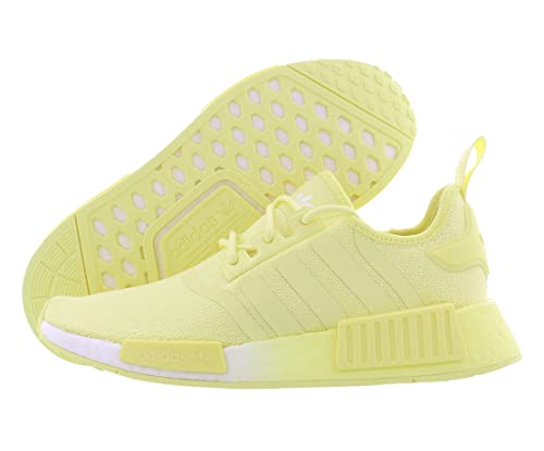 adidas Originals NMD R1 Womens Shoes Size 8, Color: Lime Yellow/White