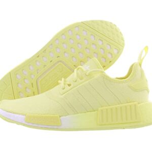 adidas Originals NMD R1 Womens Shoes Size 8, Color: Lime Yellow/White